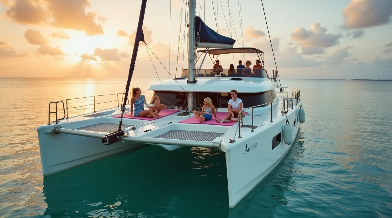 Privatisation de catamaran : vivez une expérience unique