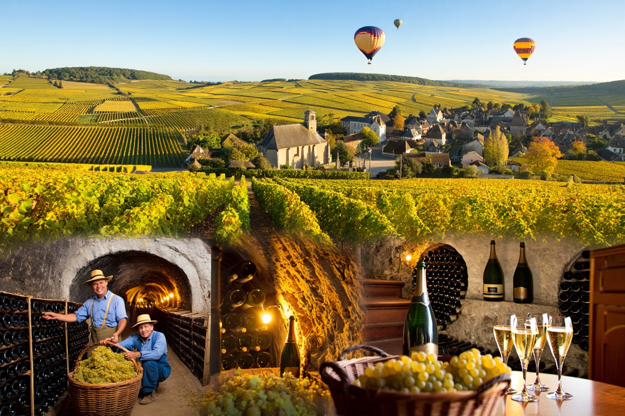 Découvrez les secrets cachés de la Champagne 🍇