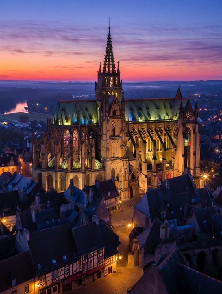 Explorez les incontournables Metz: top 5 secrets