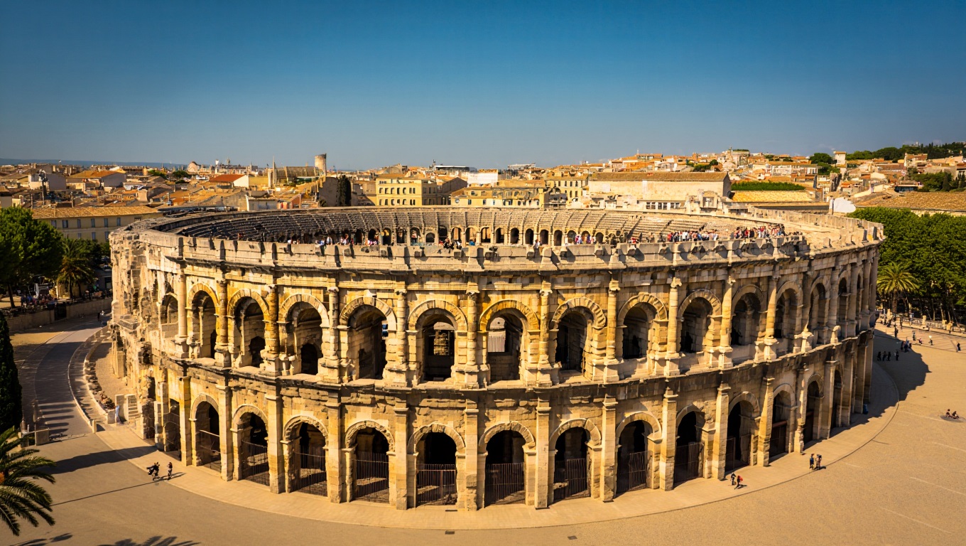 Les incontournables de Nimes: découvrez les secrets
