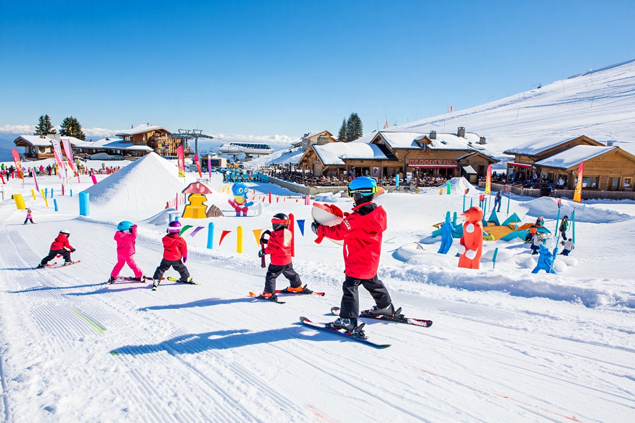 Top 3 des plus belles stations kids friendly en France